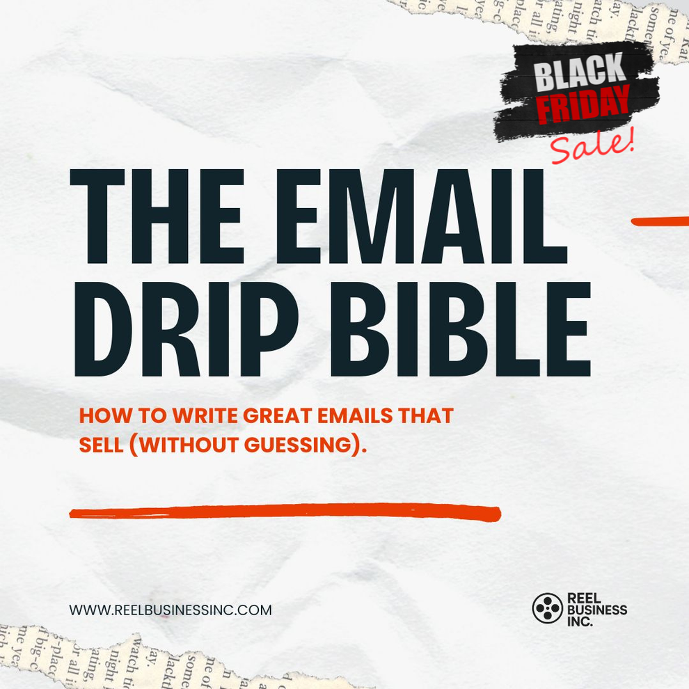 The Email Drip Bible: Write Emails That Sell on Autopilot – Reel ...